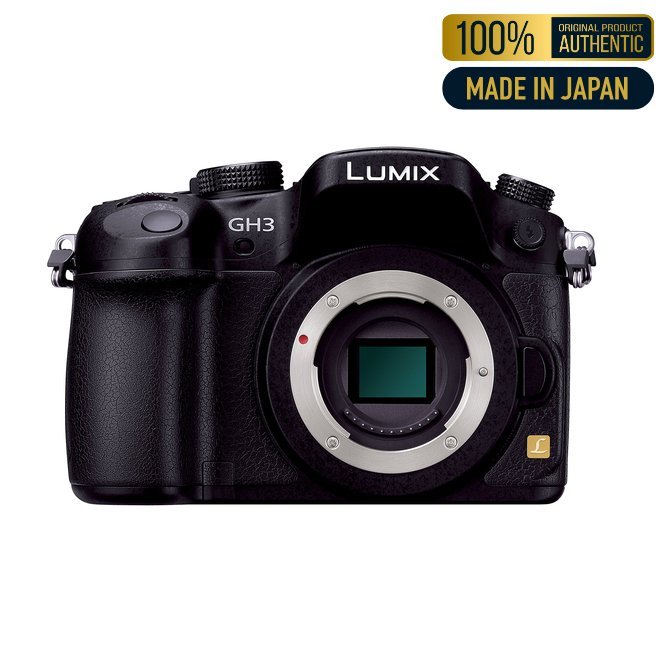 Panasonic Lumix GH3 無反光鏡相機機身，1,605 萬畫素，黑色，DMC-GH3-K [二手] | 蝦皮購物