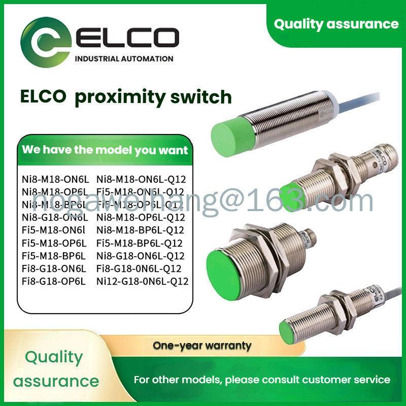 ELCO接近開關FI5-FI8-G18-OP6L-Q12ON6L NI8-M18-OD6L CP CND感應式傳感器 | 蝦皮購物