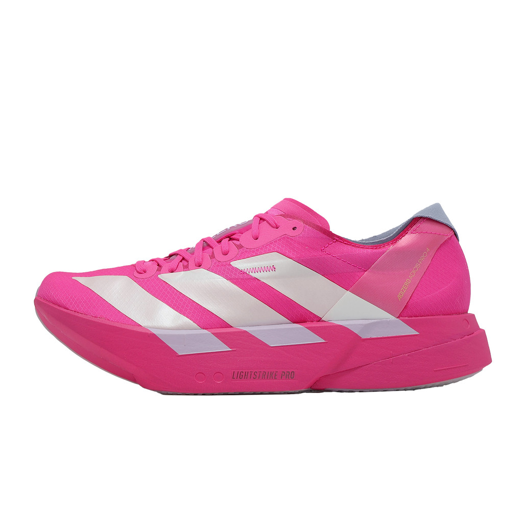 adidas 競速跑鞋 Adizero Adios Pro 4 M 男鞋 桃紅 緩震 運動鞋 [ACS] JR1269 | 蝦皮購物