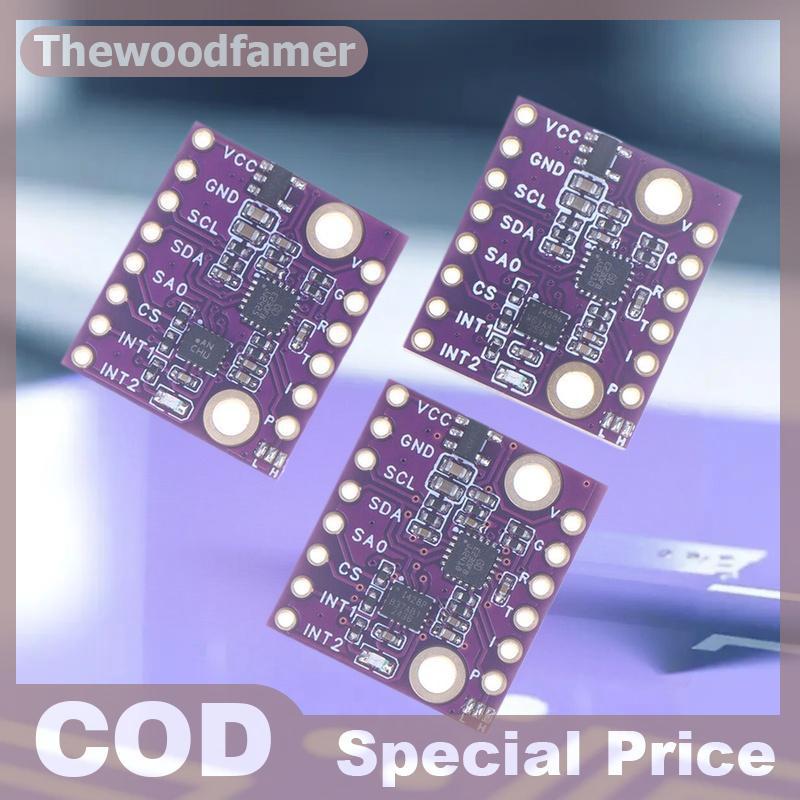 Thewoodfamer 陀螺儀傳感器模塊 601N1 6 軸 ICM-42688 ICM-45686 BMI323 加 | 蝦皮購物