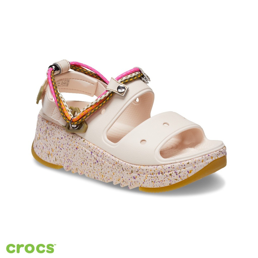 Crocs卡駱馳 (中性鞋) 經典獵戶印花涼鞋 209666-0WW_洞洞鞋 | 蝦皮購物