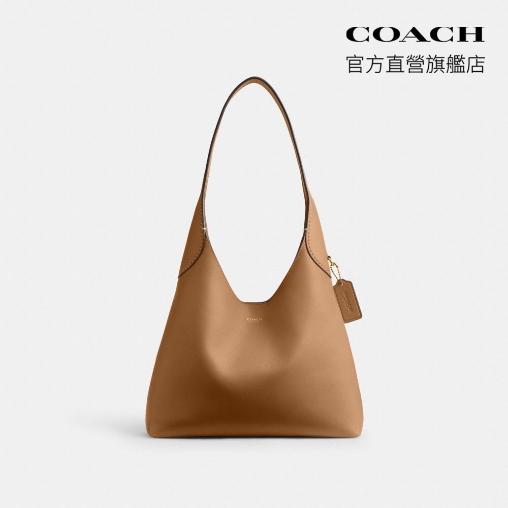 【COACH】BROOKLYN 28號單肩包-多色任選(CU068/CW637)｜官方直營 | 蝦皮購物