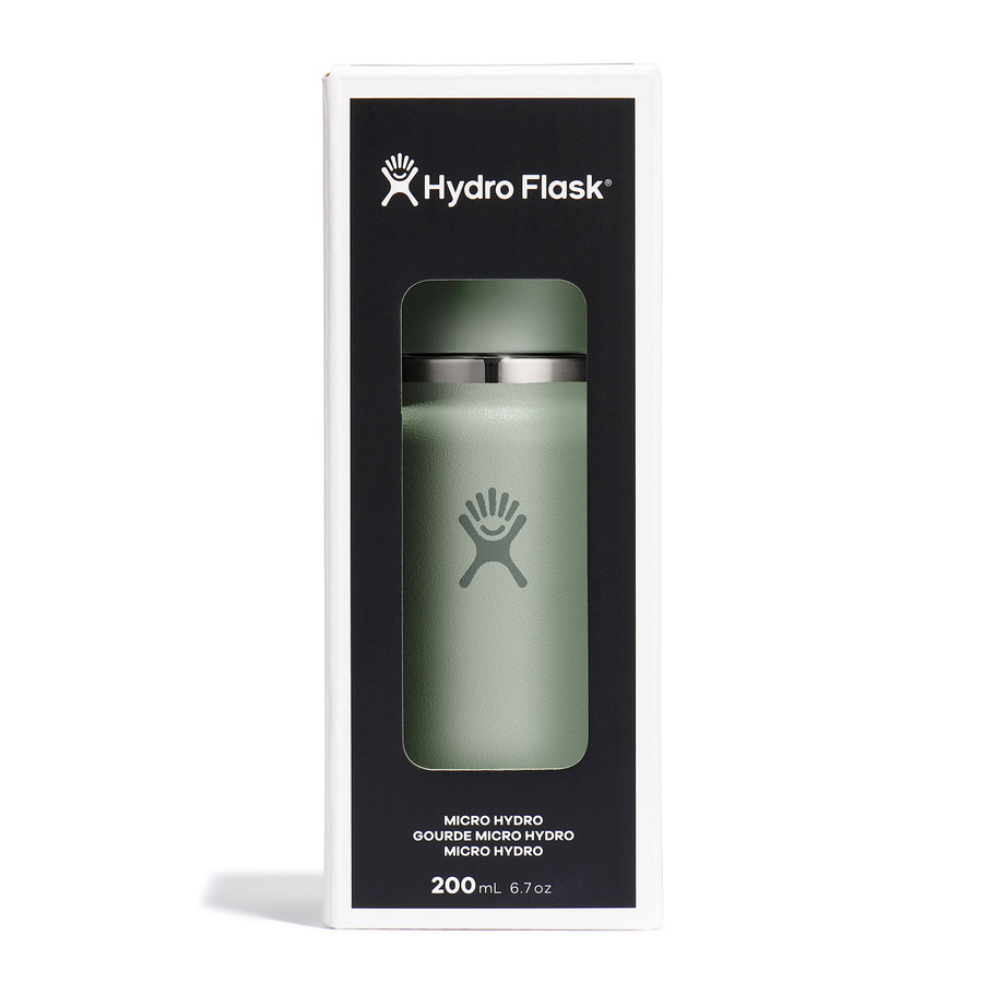 Hydro Flask 200ml迷你真空保溫瓶/ 灰綠 eslite誠品 | 蝦皮購物