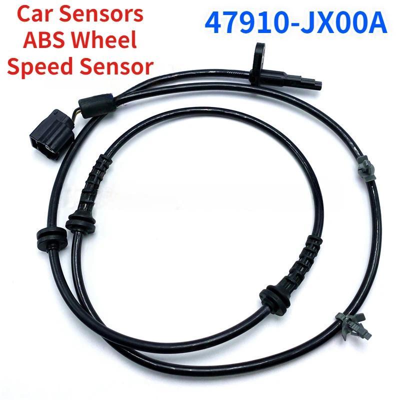 NISSAN 47910-JX00A 汽車傳感器 ABS 輪速傳感器適用於日產 NV200、NV200 / Evalia | 蝦皮購物