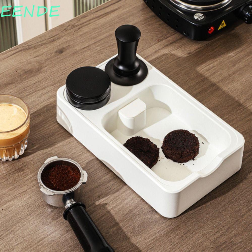 EENDE Espresso Tamping Station,輕量級 51/53/58mm 咖啡搗固台底座,ABS 多功 | 蝦皮購物