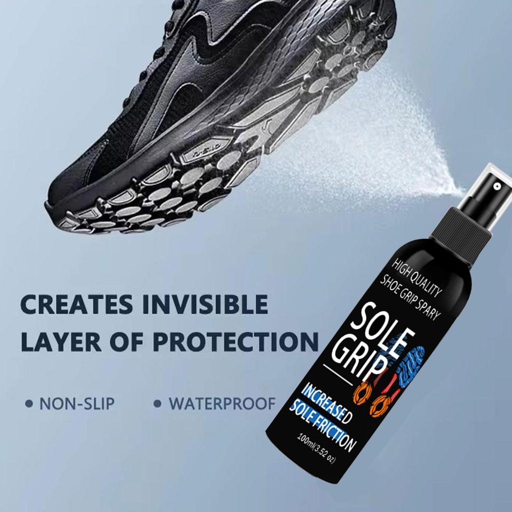 Sole Grip Spray 100ml 籃球運動鞋防滑噴霧可改善鞋底牽引力,可防止在場上滑動,適合運動訓練 hsgd | 蝦皮購物