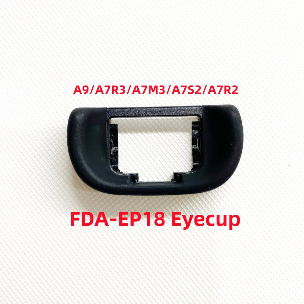 索尼 A7M3 A7R2 A7R3 A7S2 A9 相機眼罩 FDA-EP18 維修部件的新眼罩 | 蝦皮購物