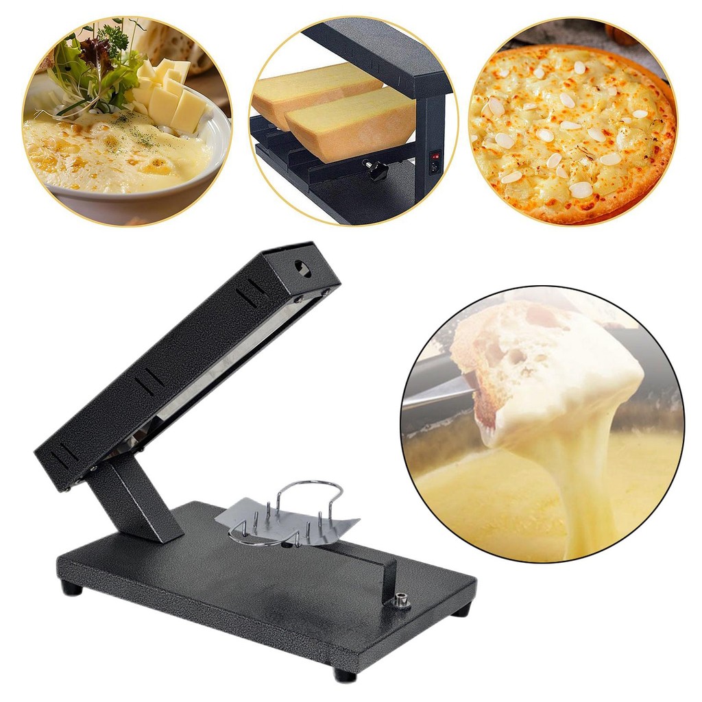 [dolity21] Raclette Cheese Melter Cheese Heater 可調式烘焙機商用適用於西 | 蝦皮購物