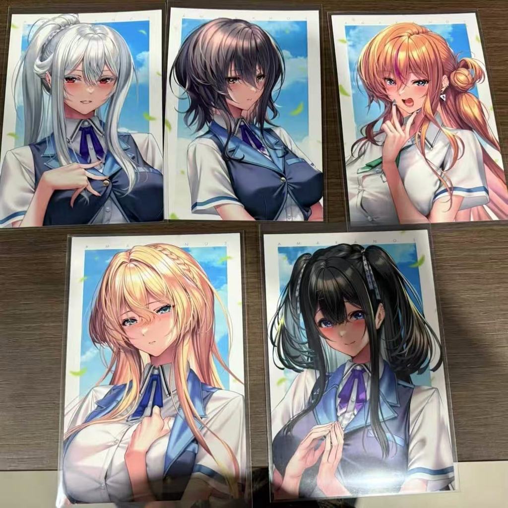 億家好物🩷日谷散貨甜蜜女友3 amakano 拍立得 柳木葉夢 柳木詩夢 斑鳩 | 蝦皮購物