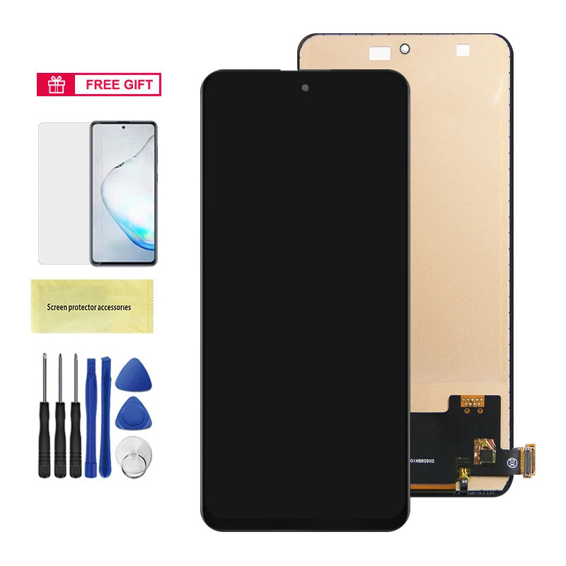 REDMI XIAOMI 小米紅米 Note 10 Pro 顯示屏 M2101K6G M2101K6R 液晶顯示屏紅米 | 蝦皮購物