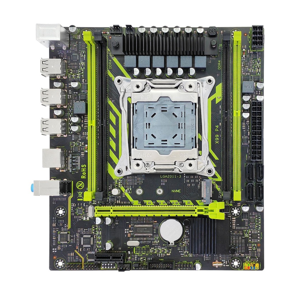 X99-P4-V9.0臺式機主板支持2011-3針DDR4內存四槽全新電腦主板 | 蝦皮購物