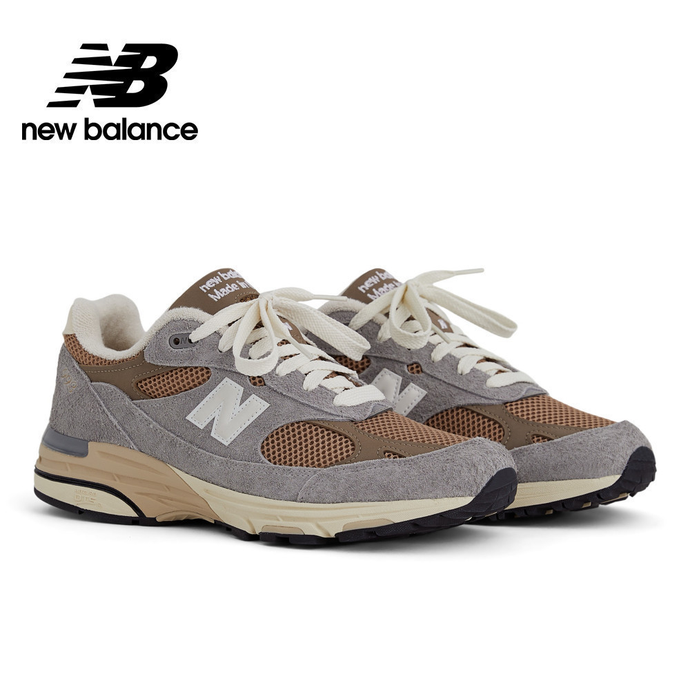 【New Balance】 NB 美國製復古鞋_中性_咖灰色_U993GG-D楦 英美製鞋 | 蝦皮購物
