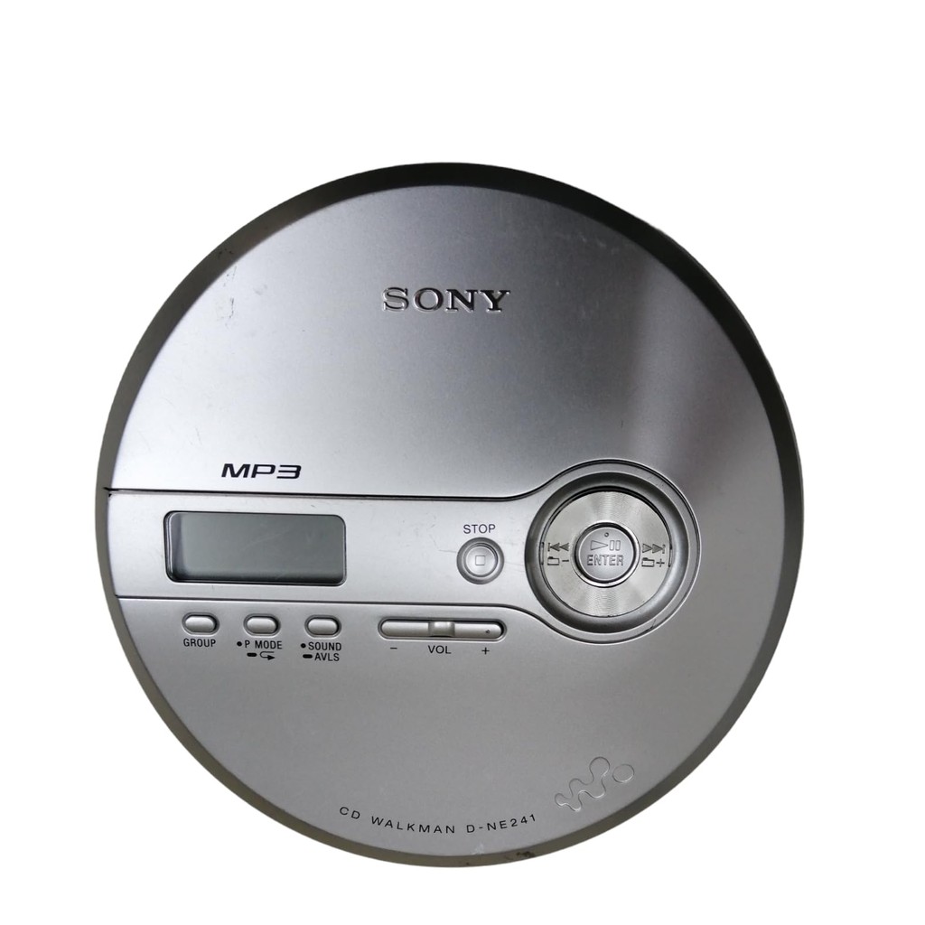 （二手品） Sony CD 隨身聽 N241 銀色 D-NE241/S (日本直送) | 蝦皮購物