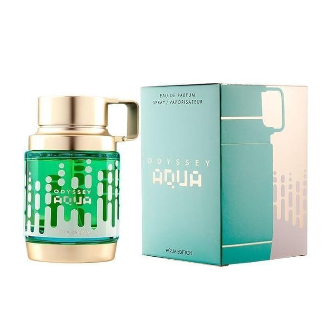 Aqua Edition Odyssey Homme Perfume 100 ML '(3.40Z)'-afn | 蝦皮購物