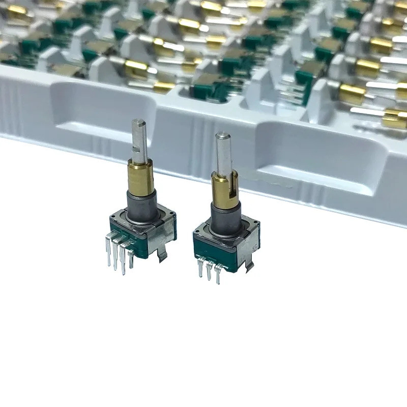 1個EC11EBB24C03雙軸編碼器帶開關30定位數15脈衝點手柄25mm | 蝦皮購物