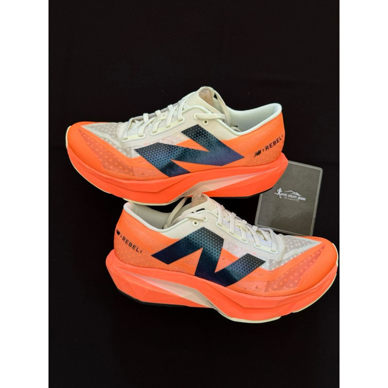 紐巴倫 New Balance 男士跑鞋 Felt Cell Rebel V4 “Hot Mano wit Anora | 蝦皮購物