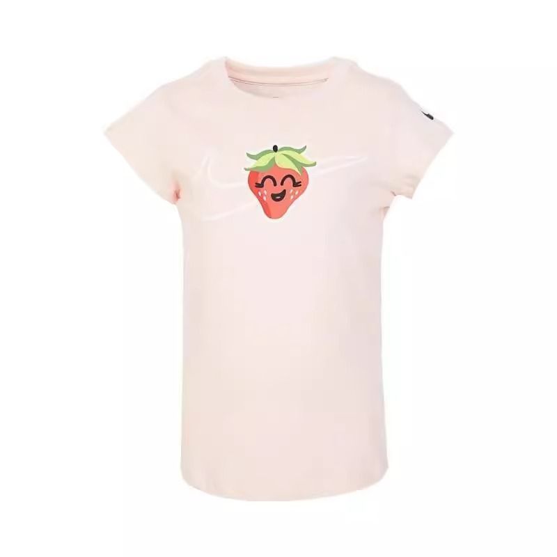 耐克(NIKE)HADDAD 女中童純棉短袖T恤 NY2222069PS-001秋上新 | 蝦皮購物