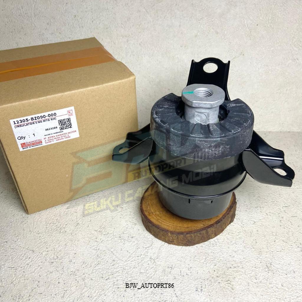 MESIN 發動機安裝右發動機安裝 12305-BZ090 BZ080 大發 Sirion 2007–2017 | 蝦皮購物