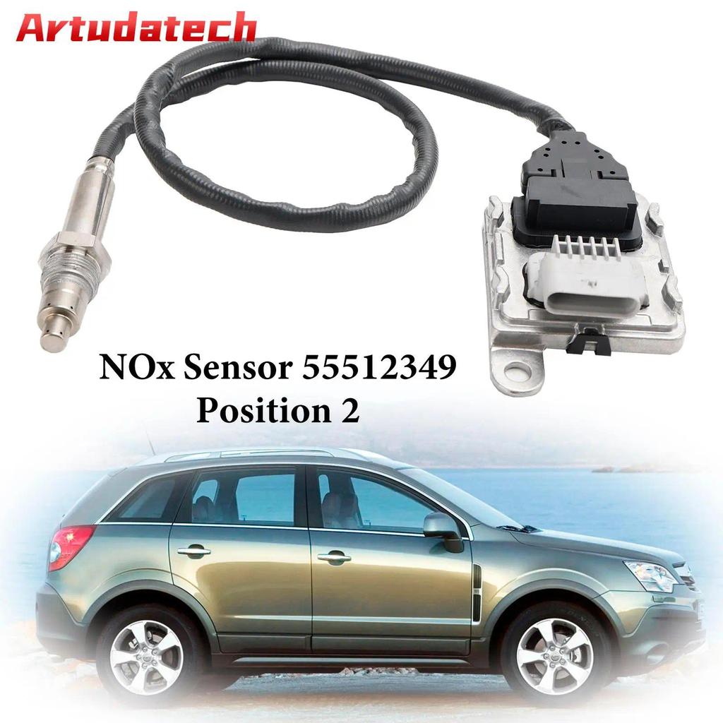 Artudatech 55512349 Nox Sensor Position 2 適用於歐寶沃克斯豪爾 Insigni | 蝦皮購物