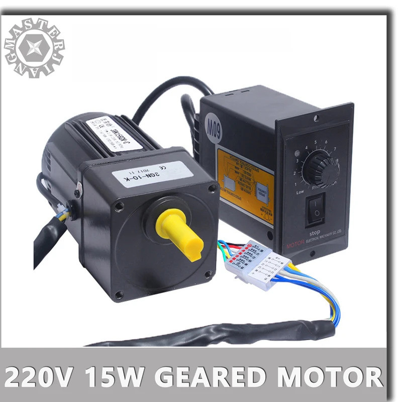 220V 15W 3RK15GN-C 415-5RPM AC 可逆齒輪變速電機 1:3-1:300 扭矩 0.28-4. | 蝦皮購物