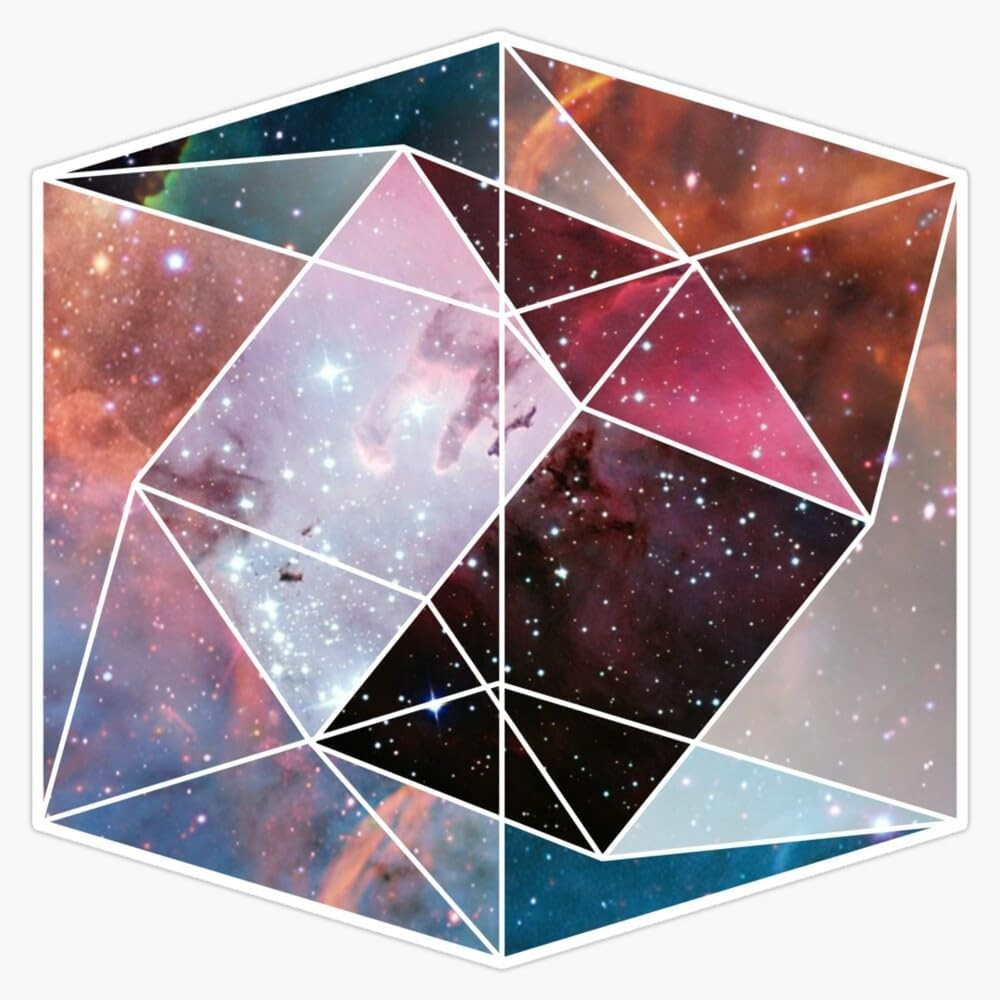 MAGNET Tesseract Magnetic Vinyl Sticker Decal Magnet 5" | 蝦皮購物