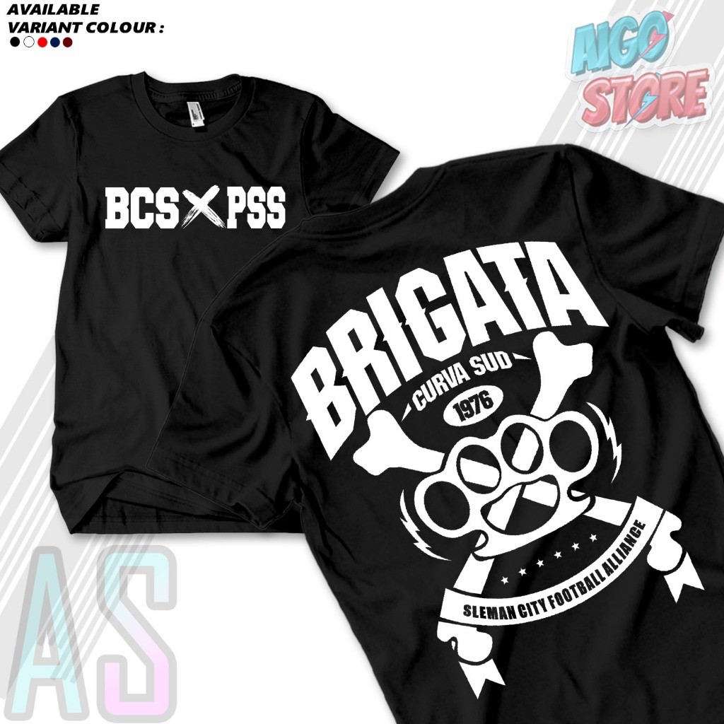 BCS Brigata Curva SUD Ultras PSS Sleman City Football Alliac | 蝦皮購物