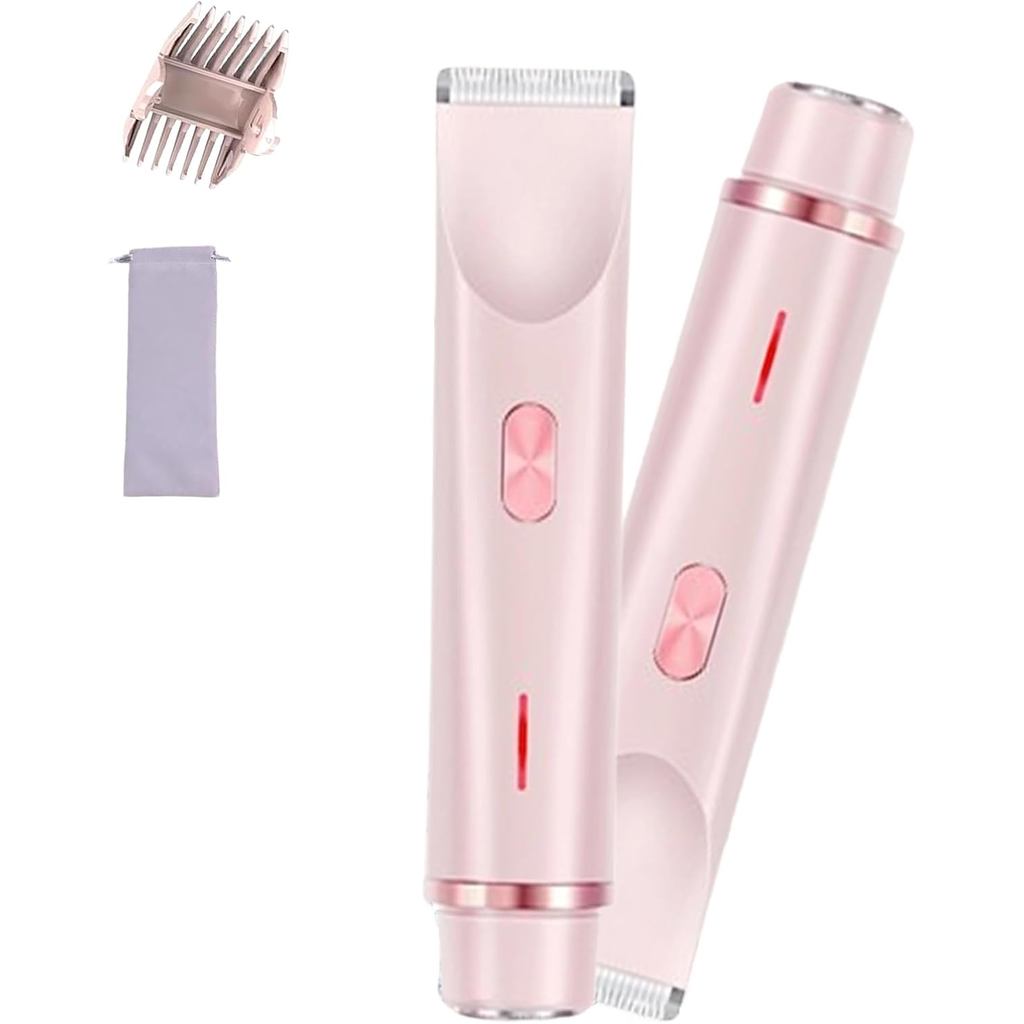 Iui Beauty Shaver, 2 in 1 Painless Bikini Facial Hair Trimme | 蝦皮購物