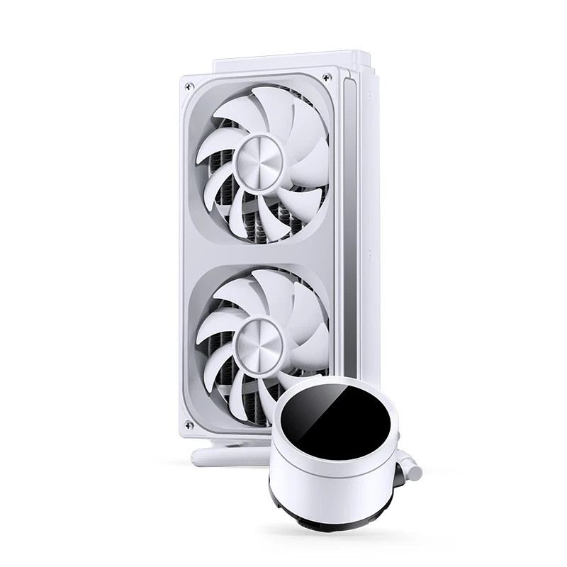 英特爾 AIO 液體冷卻器水冷 CPU 處理器 Jonsbo TH-240 TH240 白色 ARGB RGB Inte | 蝦皮購物
