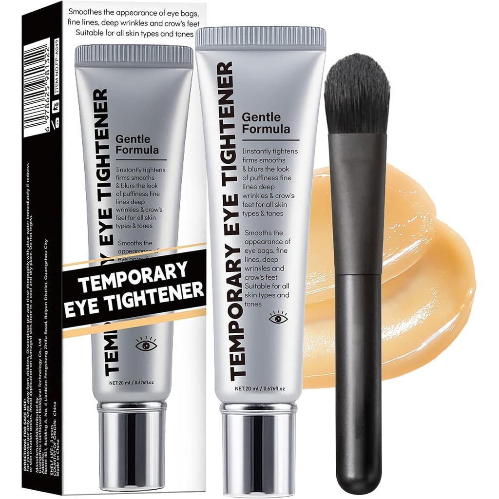 Temporary Eye Tightener, Instant Tightening Eye Cream, Insta | 蝦皮購物