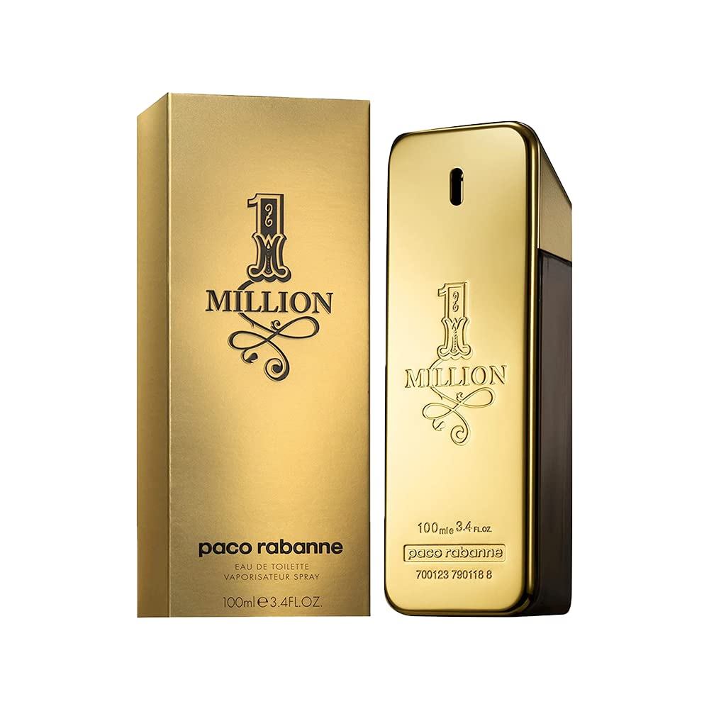 1 百萬 By Paco Rabanne 男士淡香水測試儀 3.4 液量盎司 100 毫升 | 蝦皮購物