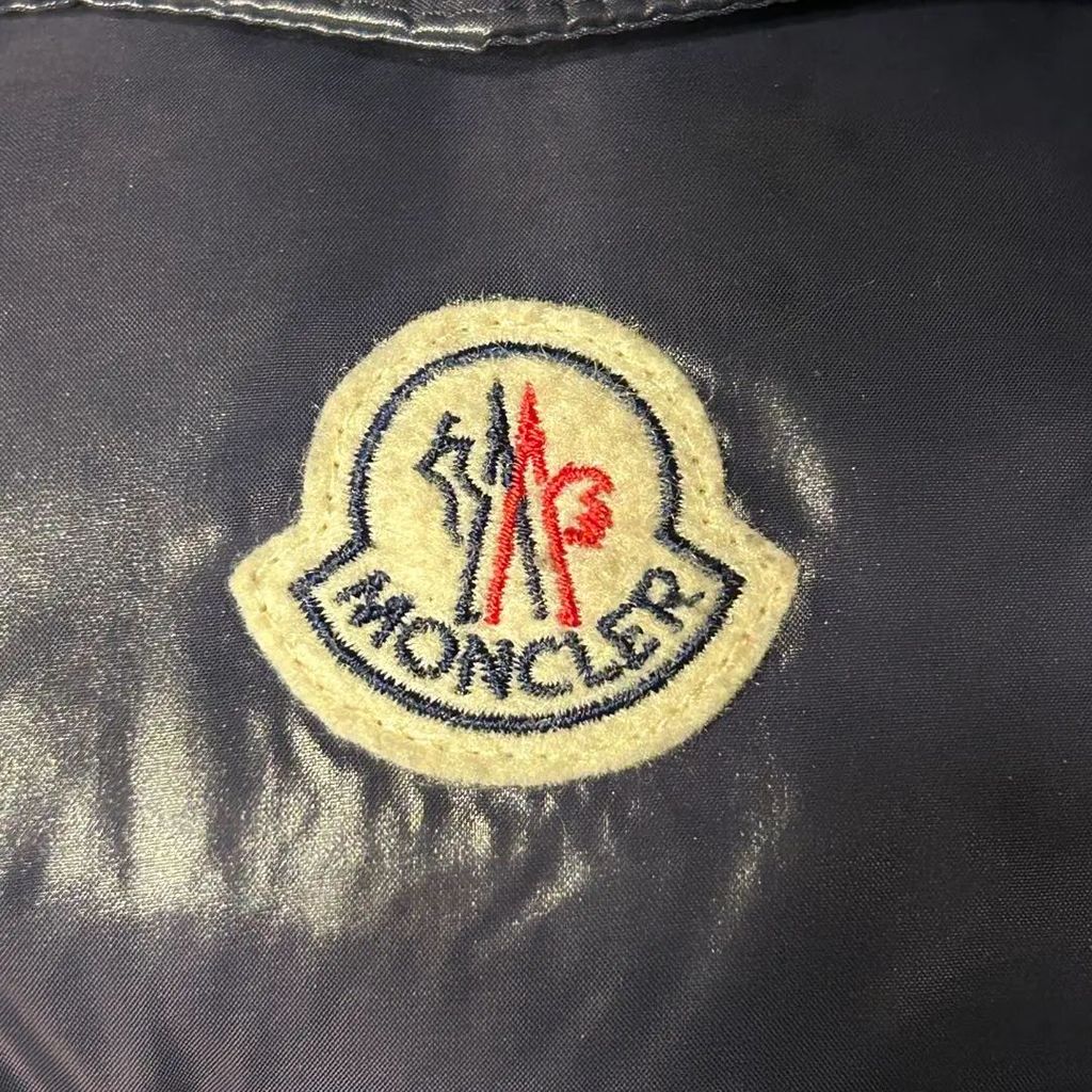 Moncler 盟可睞 夾克外套 Maya Rod 尺寸二 海軍藍 日本直送 二手 | 蝦皮購物