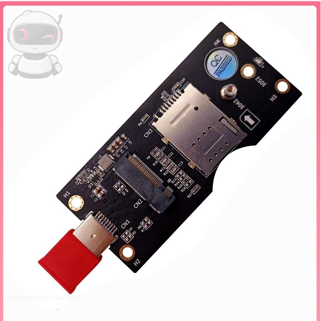 ⭐ Jmt 適用於 NGFF M.2 Key B 轉 USB 3.0 適配器轉換器卡板台式電腦附加卡帶 SIM | 蝦皮購物
