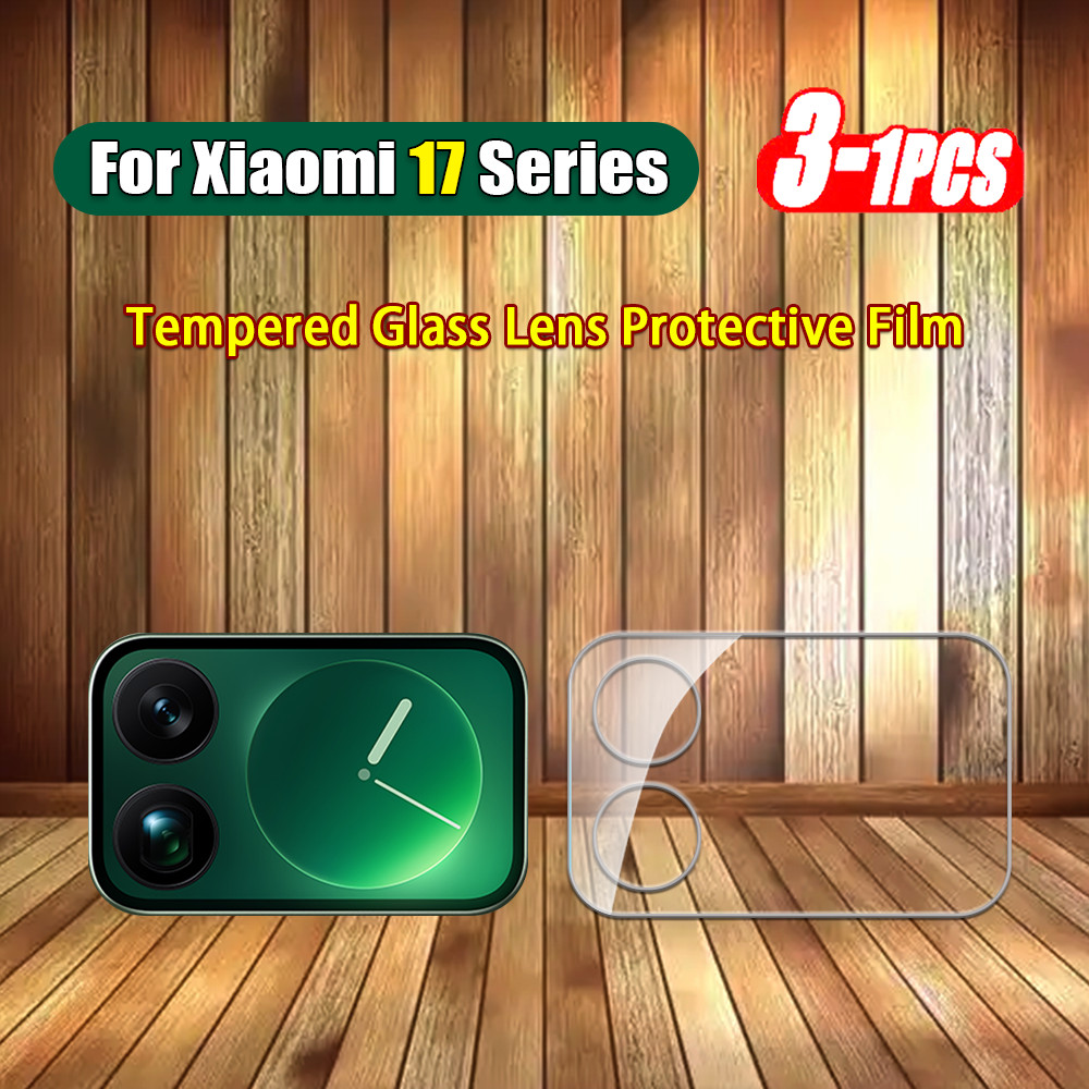 XIAOMI 1-3 片相機鋼化玻璃膜適用於小米 17 Pro Max Xiaomi17ProMax Xiaomi17 | 蝦皮購物