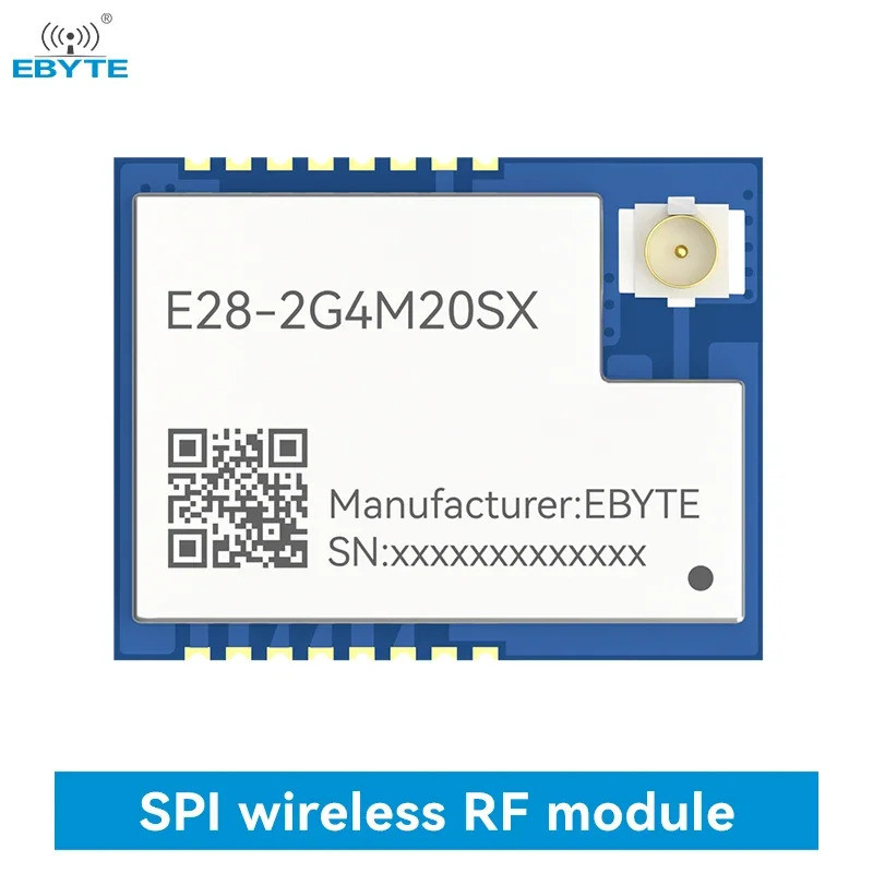 SX1281 LoRa 擴頻模塊 FLRC GFSK BLE EBYTE E28-2G4M20SX SPI 無線射頻模塊 | 蝦皮購物