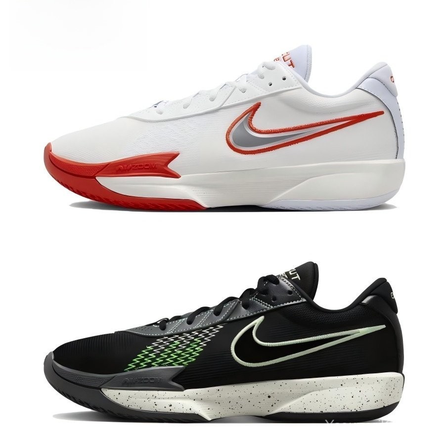 Nike Air Zoom GT Cut Academy EP 白紅 白黑 籃球鞋 黑灰 FB2598-001/002 | 蝦皮購物