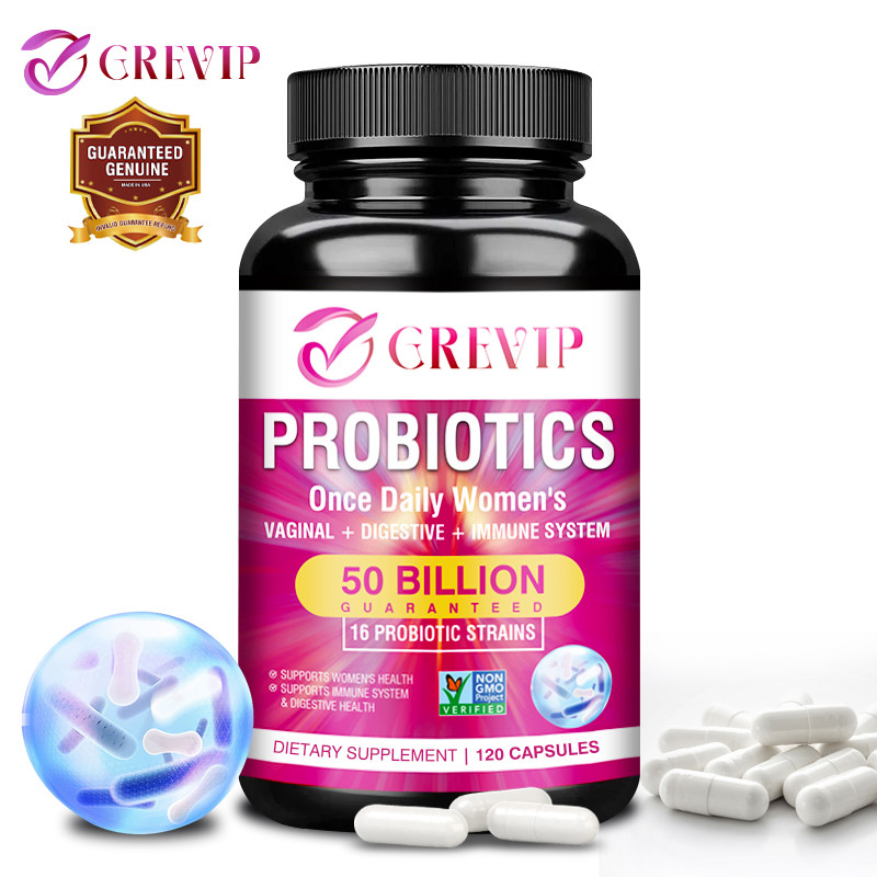 Grevip Once Daily Women's Probiotics 60/120粒 美國製造 | 蝦皮購物