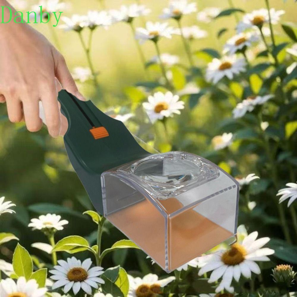 DANBY Bug Box Container,快速釋放透明窗口昆蟲收集套件,便攜式觀察自然輕便舒適握持捕蟲工具 | 蝦皮購物