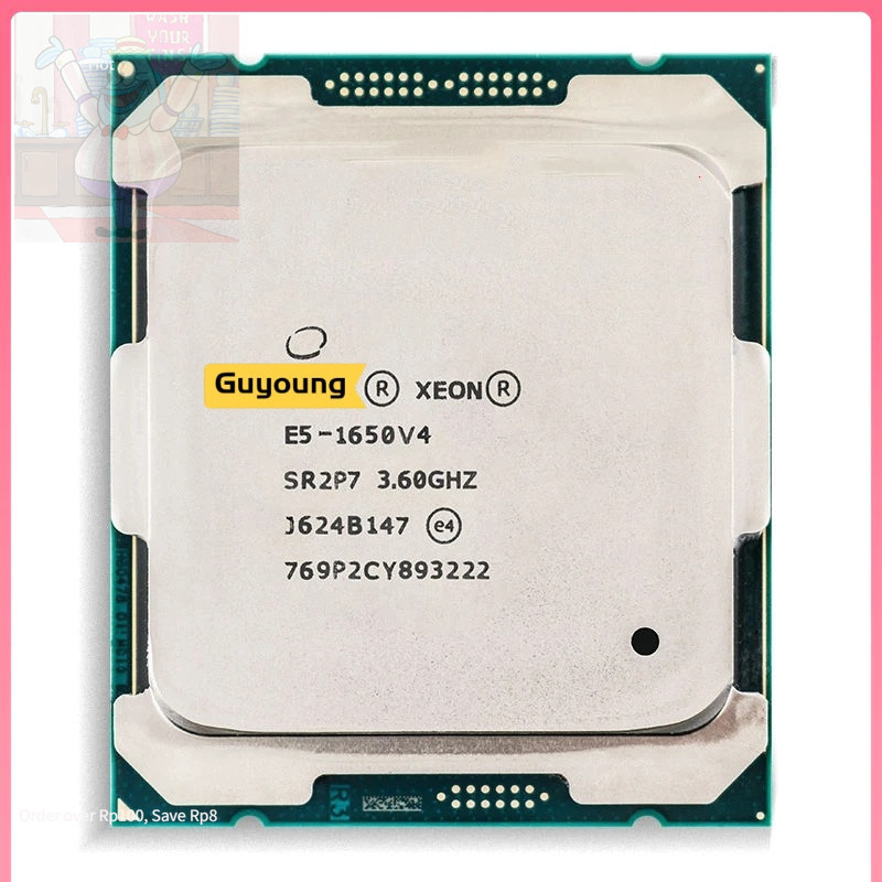 🔥熱賣 Yzx至強e5 1650 V4 E5 1650V4 SR2P7 E5-1650V4 E5-1650 V4 3. | 蝦皮購物