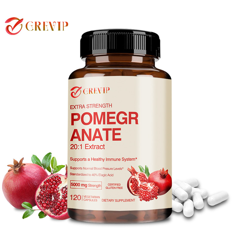 Crevip Extra Strength Pomegranate 20:1濃縮萃取物 60/120粒 美國製造 | 蝦皮購物