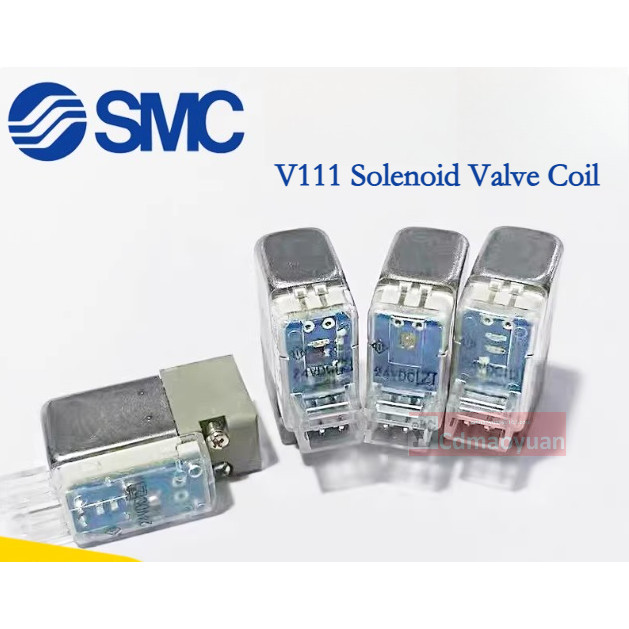 SMC電磁閥頭線圈V111-5L-5LZ-3MZ-5GZ-5M-5MZ-6L-6LZ-6GZ-6M-6MZ-4L-4LZ | 蝦皮購物