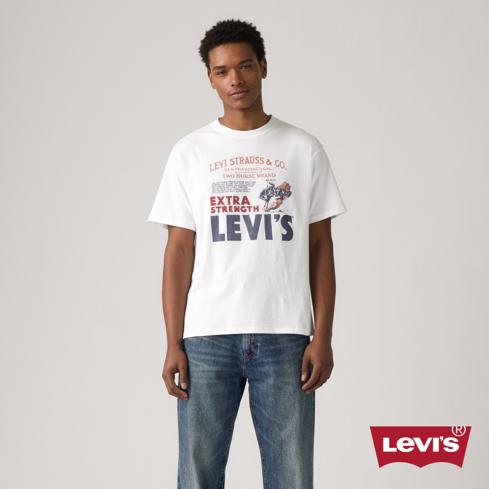 Levi's 短袖 Tee 牛仔風格 印花短袖 男生上衣 熱賣單品 87373-0225 | 蝦皮購物