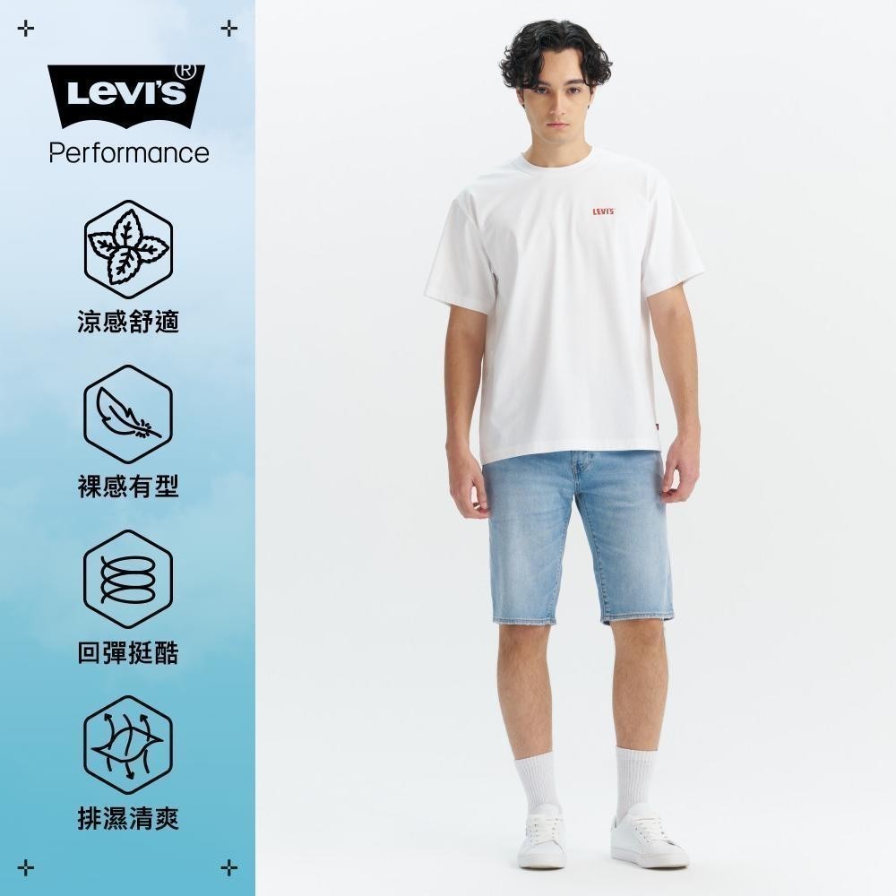 Levi's 男款 405 低腰 彈性短褲 Cool系列 牛仔短褲 涼感褲 涼感短褲 熱賣單品 39864-0193 | 蝦皮購物