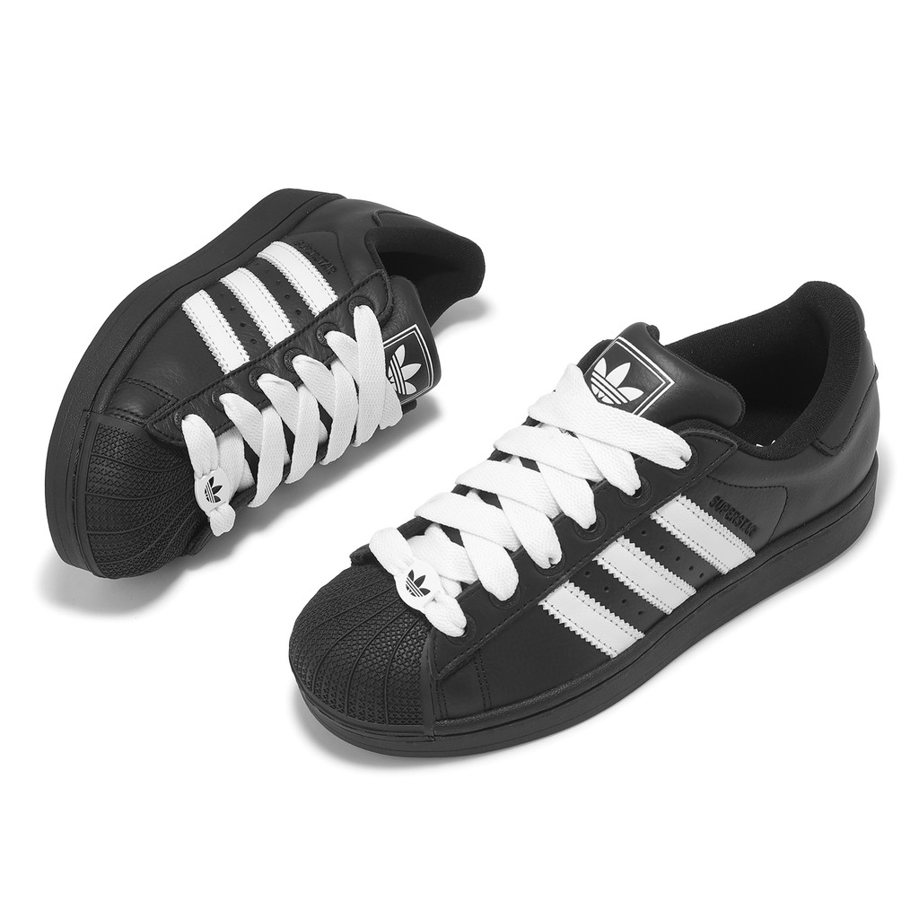 adidas 休閒鞋 Superstar II 男鞋 女鞋 黑 白 貝殼頭 愛迪達 [ACS] KK4474 | 蝦皮購物