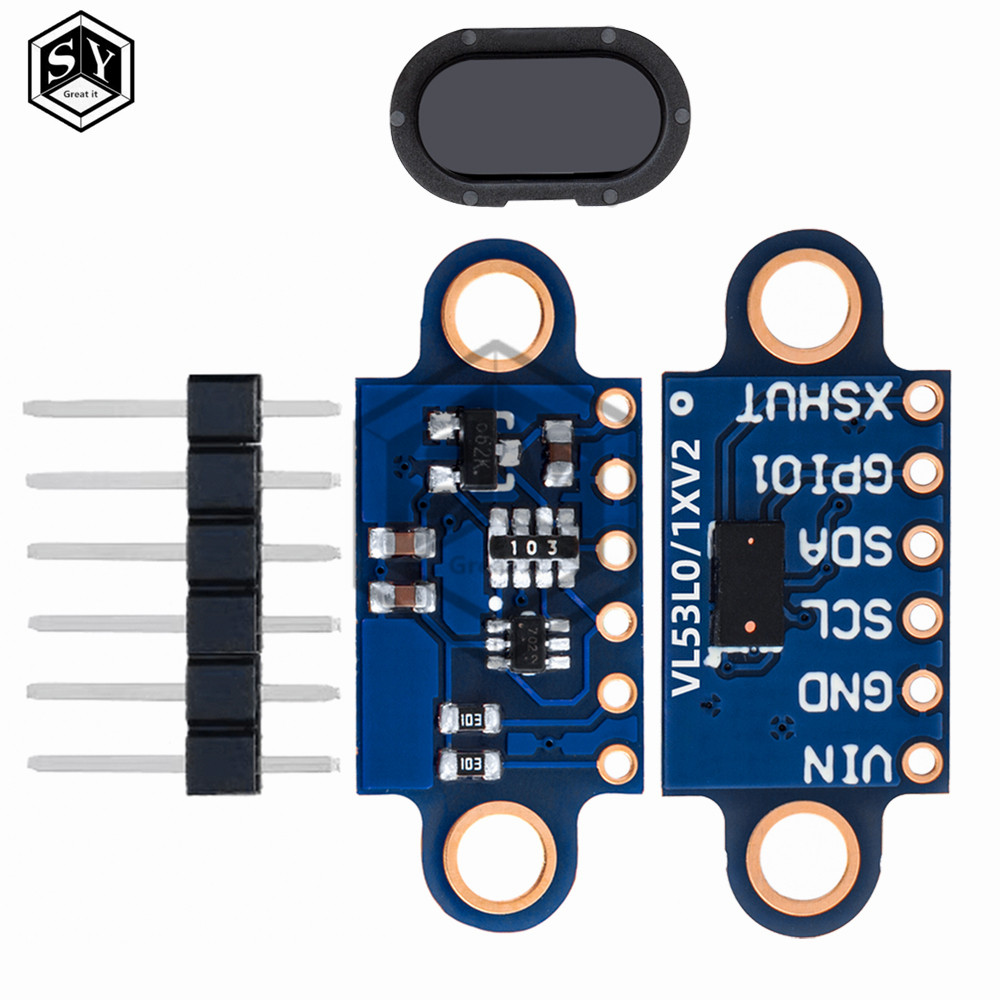 VL53L3CX 飛行時間 (ToF) 激光測距傳感器模塊 – 3M 範圍,940nm IR Laser(Arduino | 蝦皮購物
