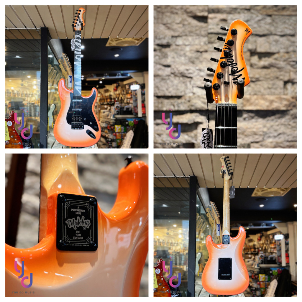 『不只是外型』含原廠袋 魔捷尼爾 Mojolnir M30T Tipsy 微醺系列 電吉他 Strat 終身保固 | 蝦皮購物