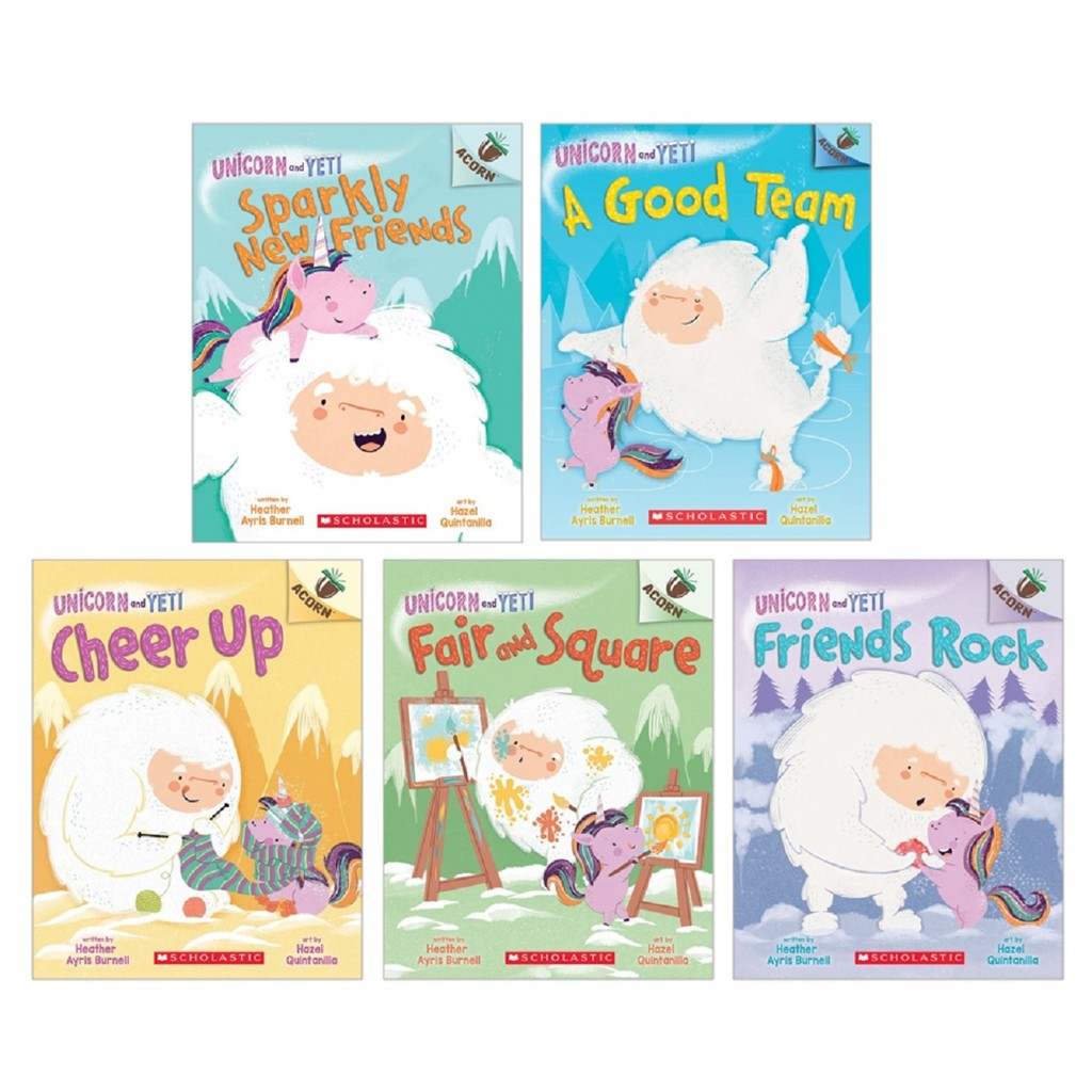 Unicorn And Yeti: An Acorn Book (Book 1-5)(Cd & Storyplus)(有聲書)/Heather ...