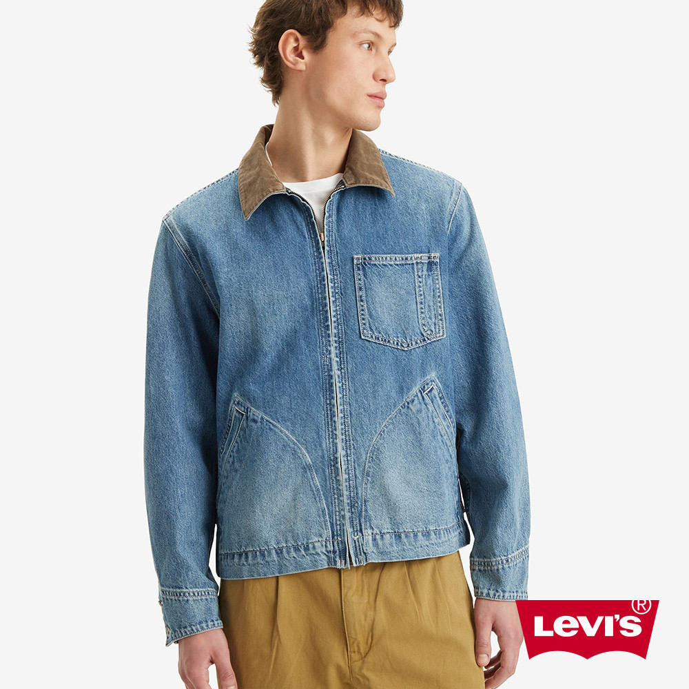 Levi's 男款 丹寧牛仔夾克 熱賣單品 A8635-0001 | 蝦皮購物