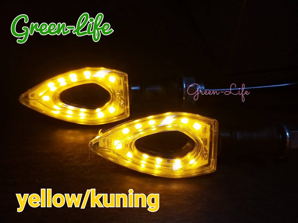Sepeda listrik lampu sen／E-Bike turn signal 【12V、48V~72V】 | 蝦皮購物
