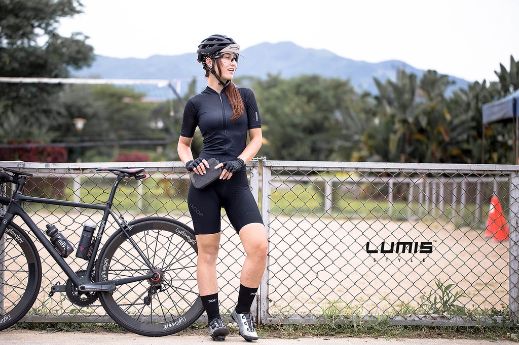 【速度公園】ReadyGO LUMIS 城市 車燈 單車包，防潑水 可放手機、卡片，警示燈 後燈 座墊包 坐墊包 手拿包 | 蝦皮購物