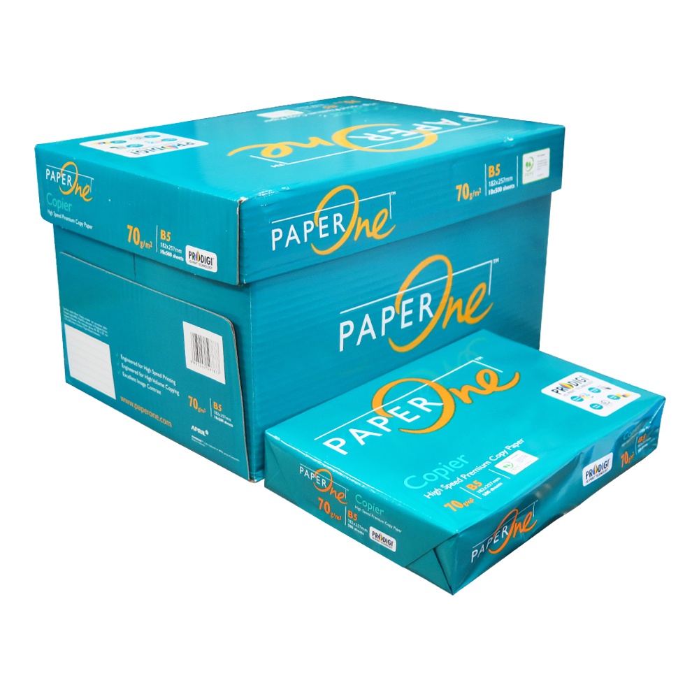 含稅附發票【史代新文具】PAPER ONE 70P B5 影印紙/多功能紙 (500張/包) | 蝦皮購物